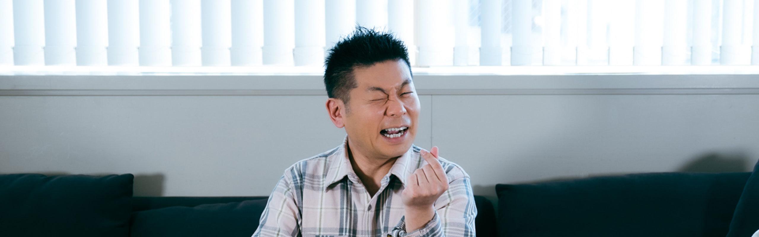 ものまね芸人・山本高広の キュン”な尿路結石をめぐる、健康生活思考録。|ミラシル By 第一生命