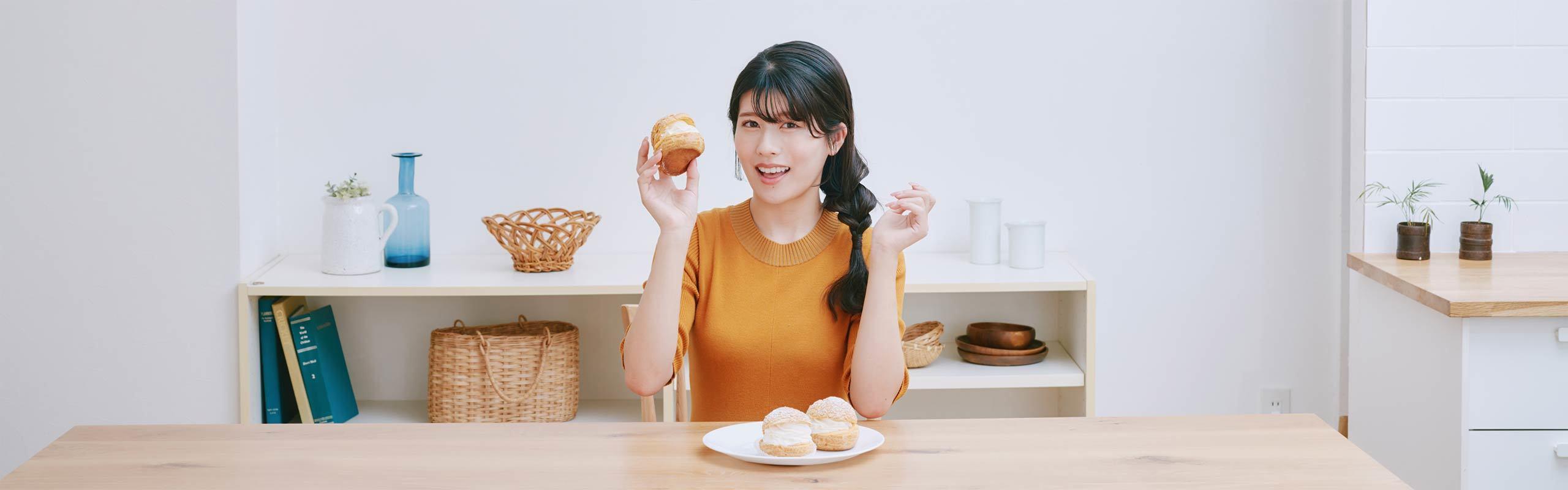 朝食は食パン1斤!?爆食アイドル・ちとせよしのが“健康美ボディ”を保つ秘訣。｜ミラシル by 第一生命